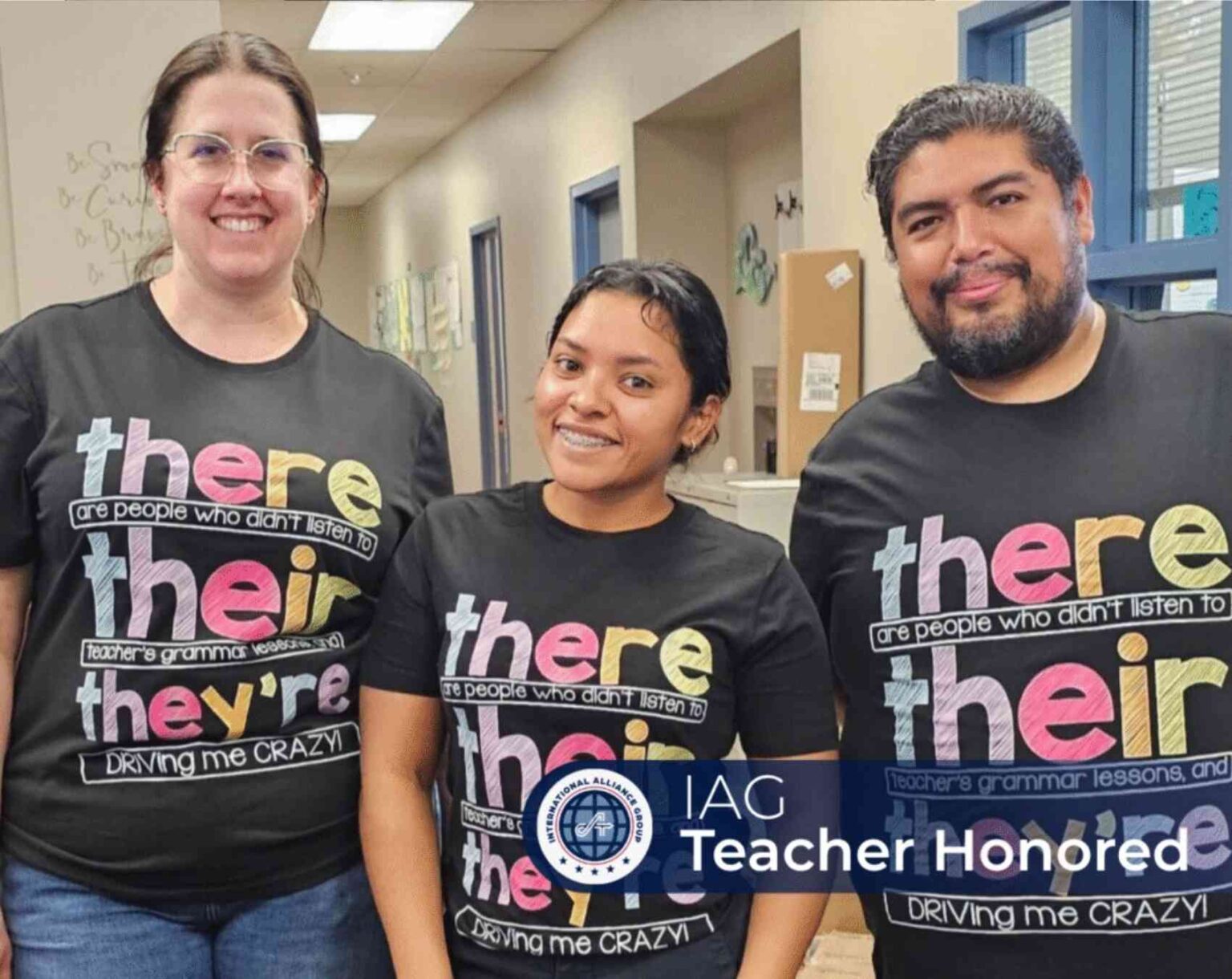 IAG Teacher Honored: From Nicaragua to Award-Winning Educator – IAG